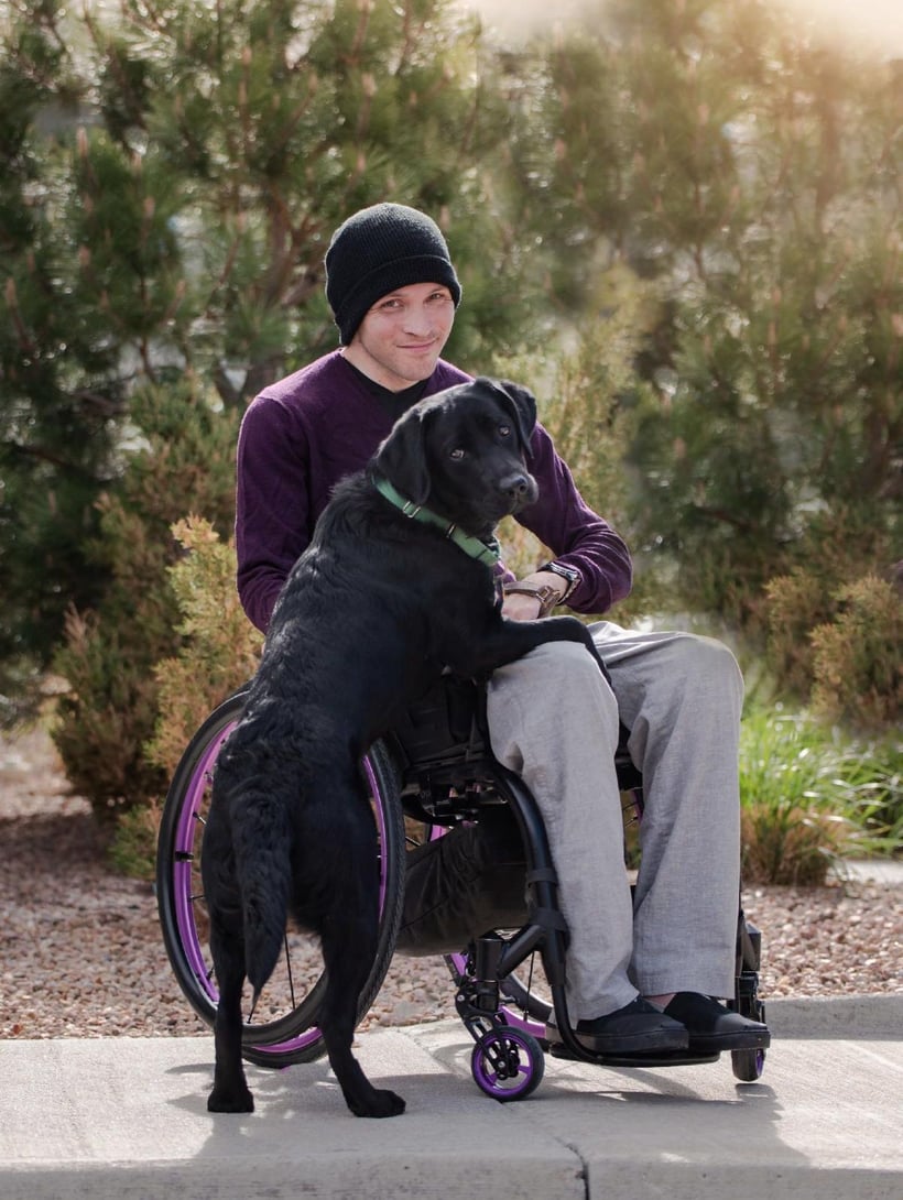 Quality of Life Grantee Spotlight: Freedom Service Dogs of America