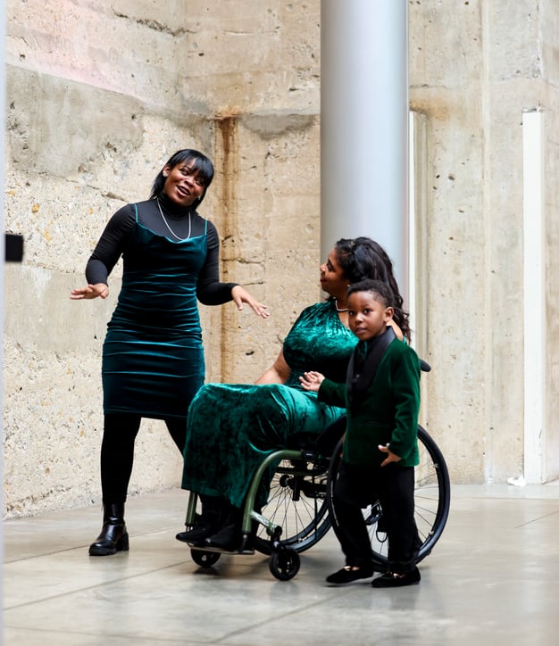 A Disabled Single Mother