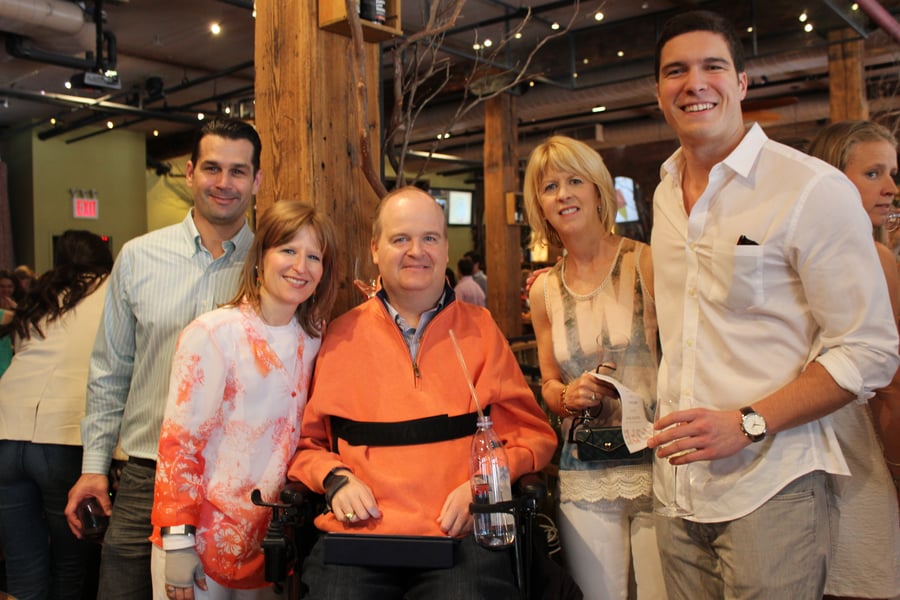 Hope Happens Here: The Stifel Family - Reeve Foundation