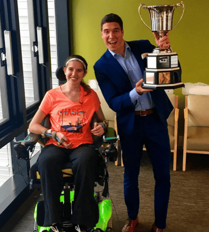 Hope Happens Here: Denna Laing - Reeve Foundation