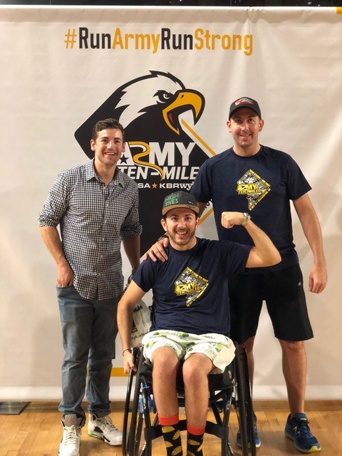 My Why: Alex Goldmeier - Reeve Foundation