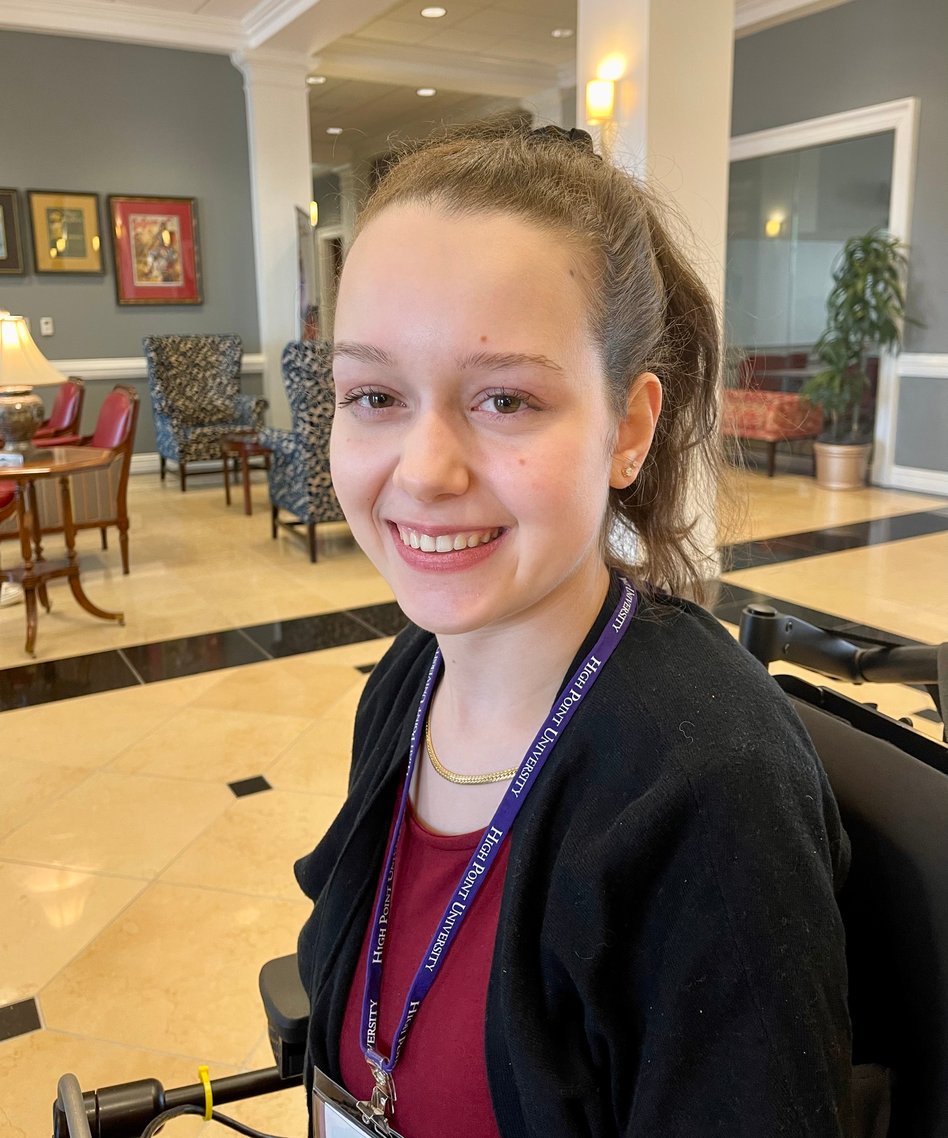 College Spotlight: Elle Butterfield