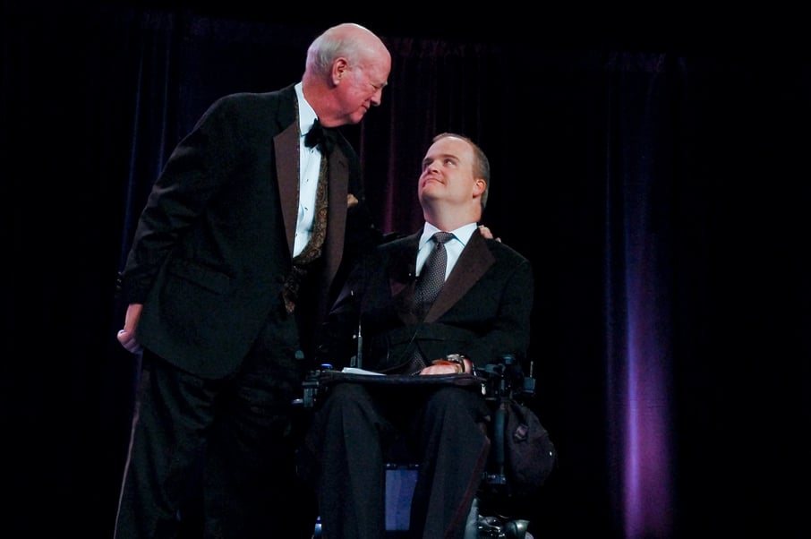 Hope Happens Here: The Stifel Family - Reeve Foundation