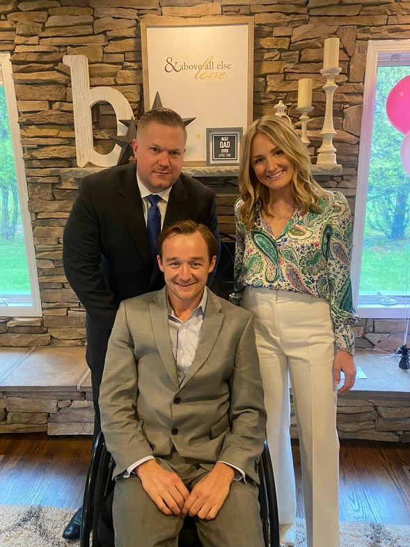 My Why: Elizabeth Baisley - Reeve Foundation