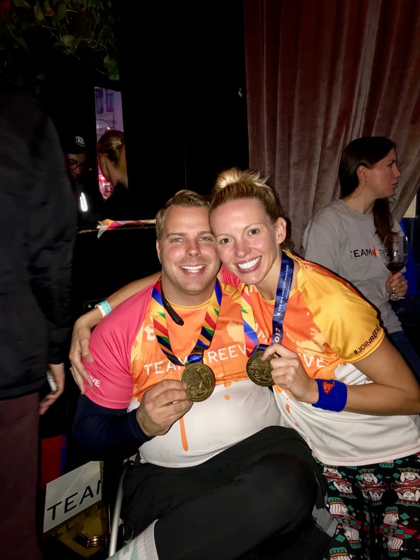 My Why: Julie Grauert - Reeve Foundation