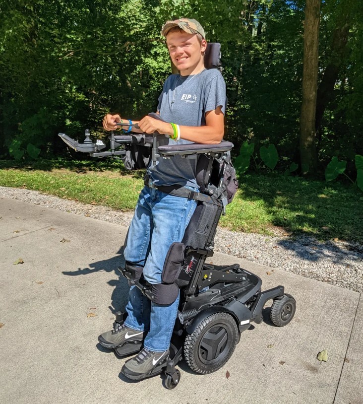 Peer & Family Support Spotlight: Mason Ellis - Reeve Foundation