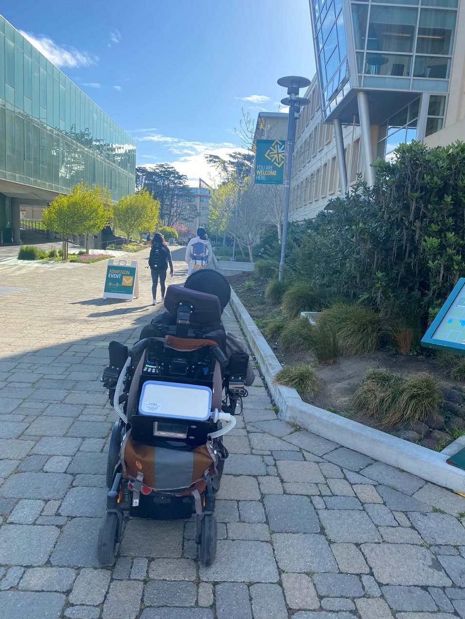 College Spotlight: Kayvan Zahiri - Reeve Foundation