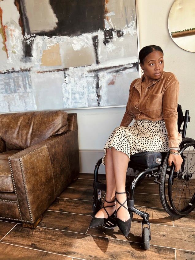 Community Spotlight: Kimberley Rose - Reeve Foundation