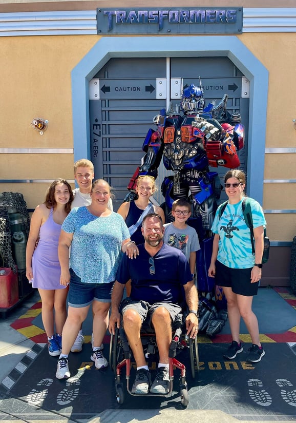 Peer & Family Support Program Spotlight: Matthew Sexton