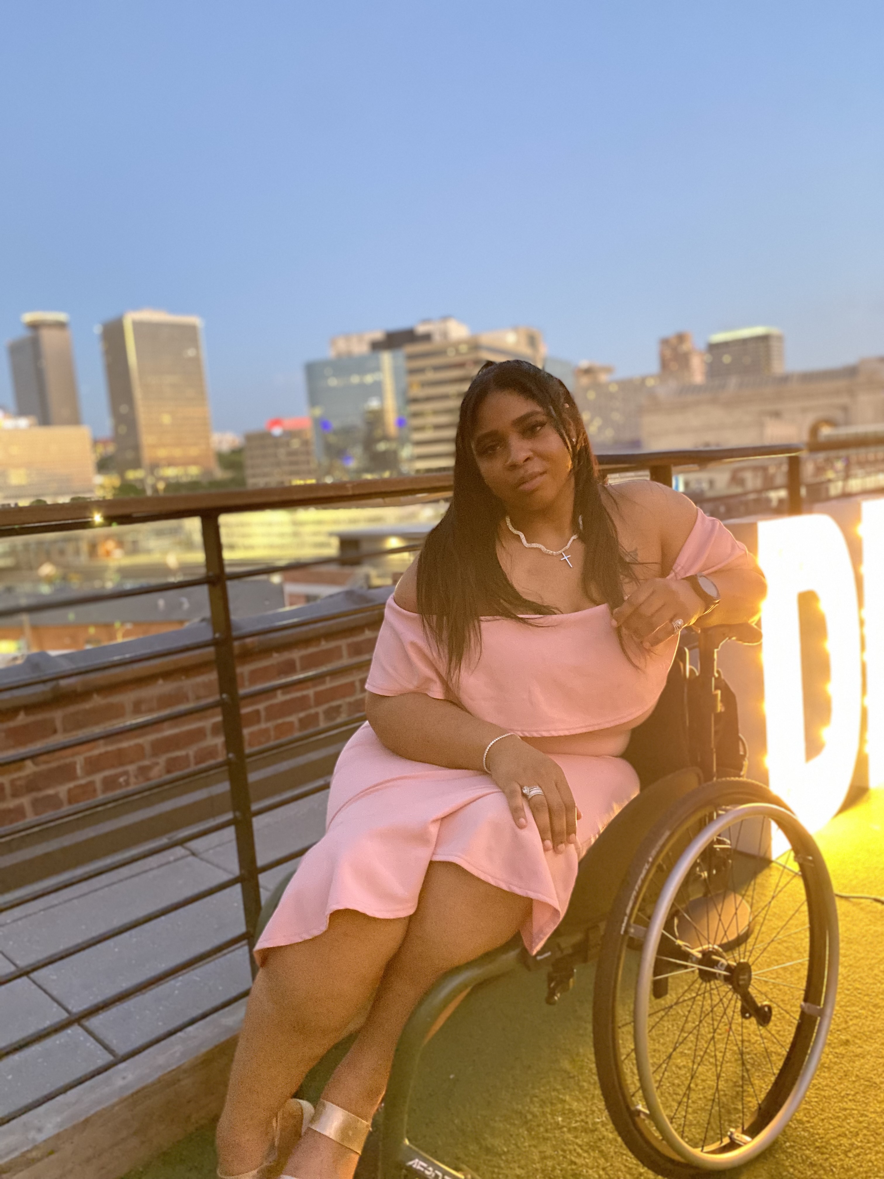 Keep On Rolling and Never Give Up